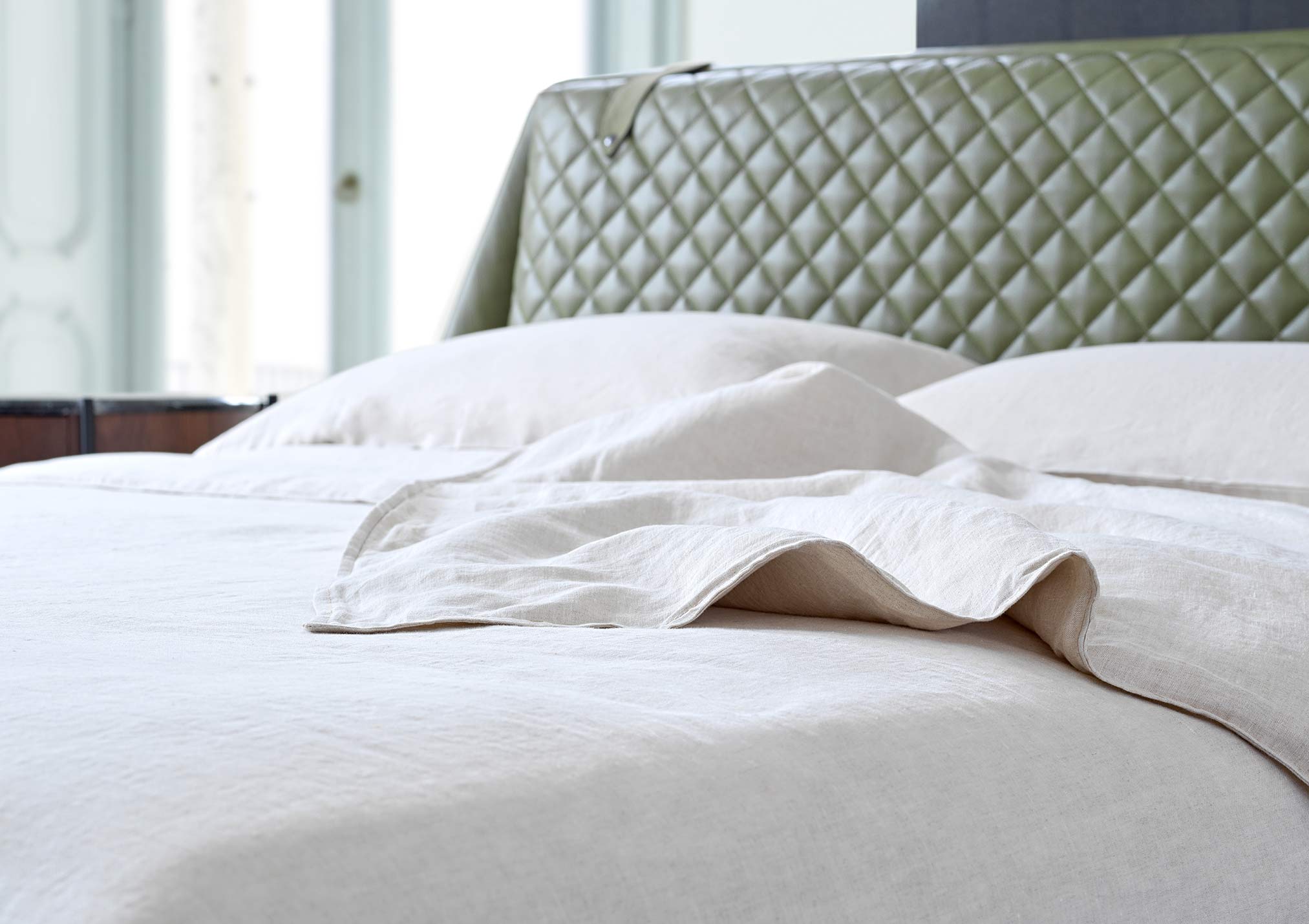 Drap en lin John - BertO