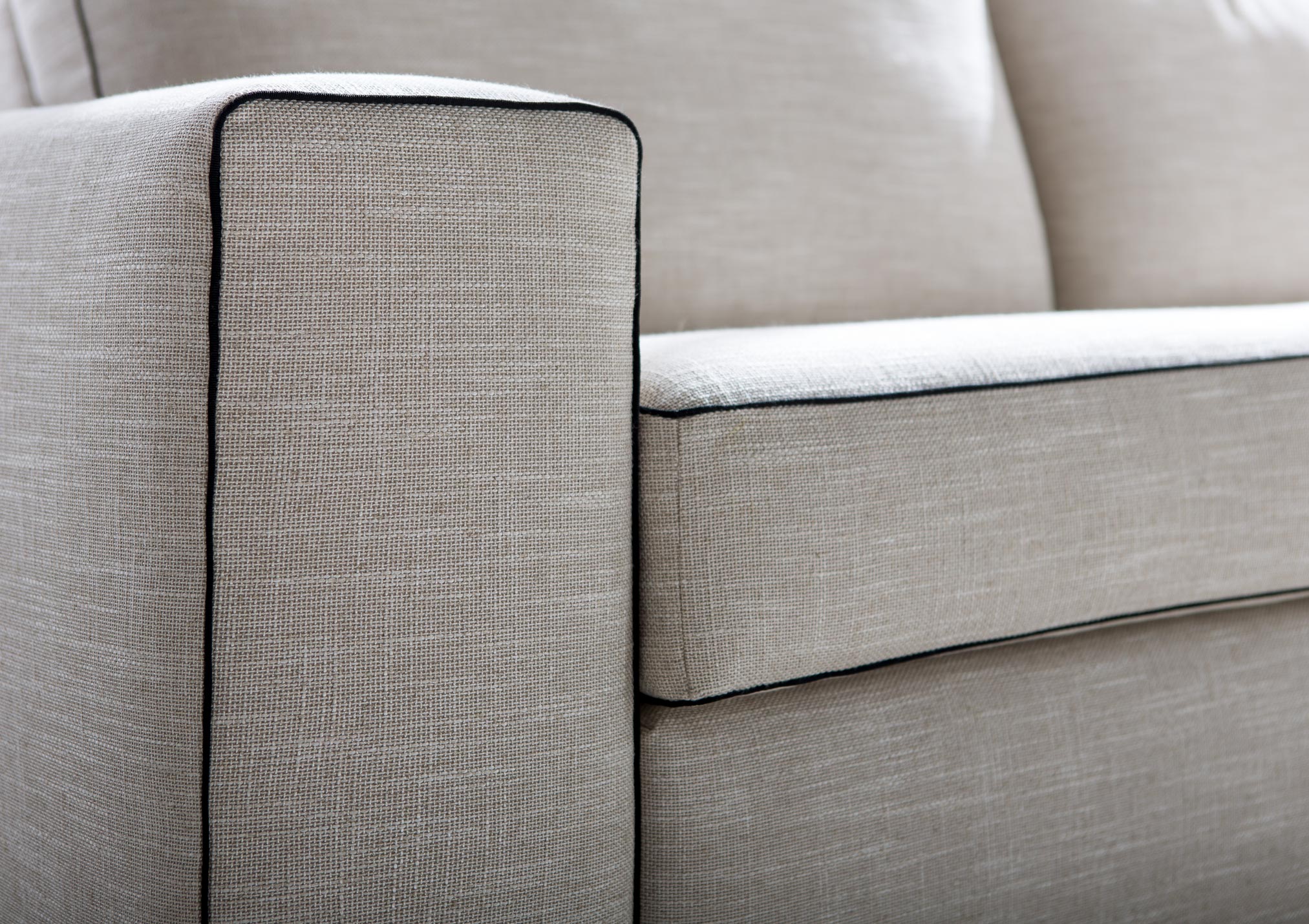 Canapé-lit en tissu deux places Philadelphia City - Berto Salotti