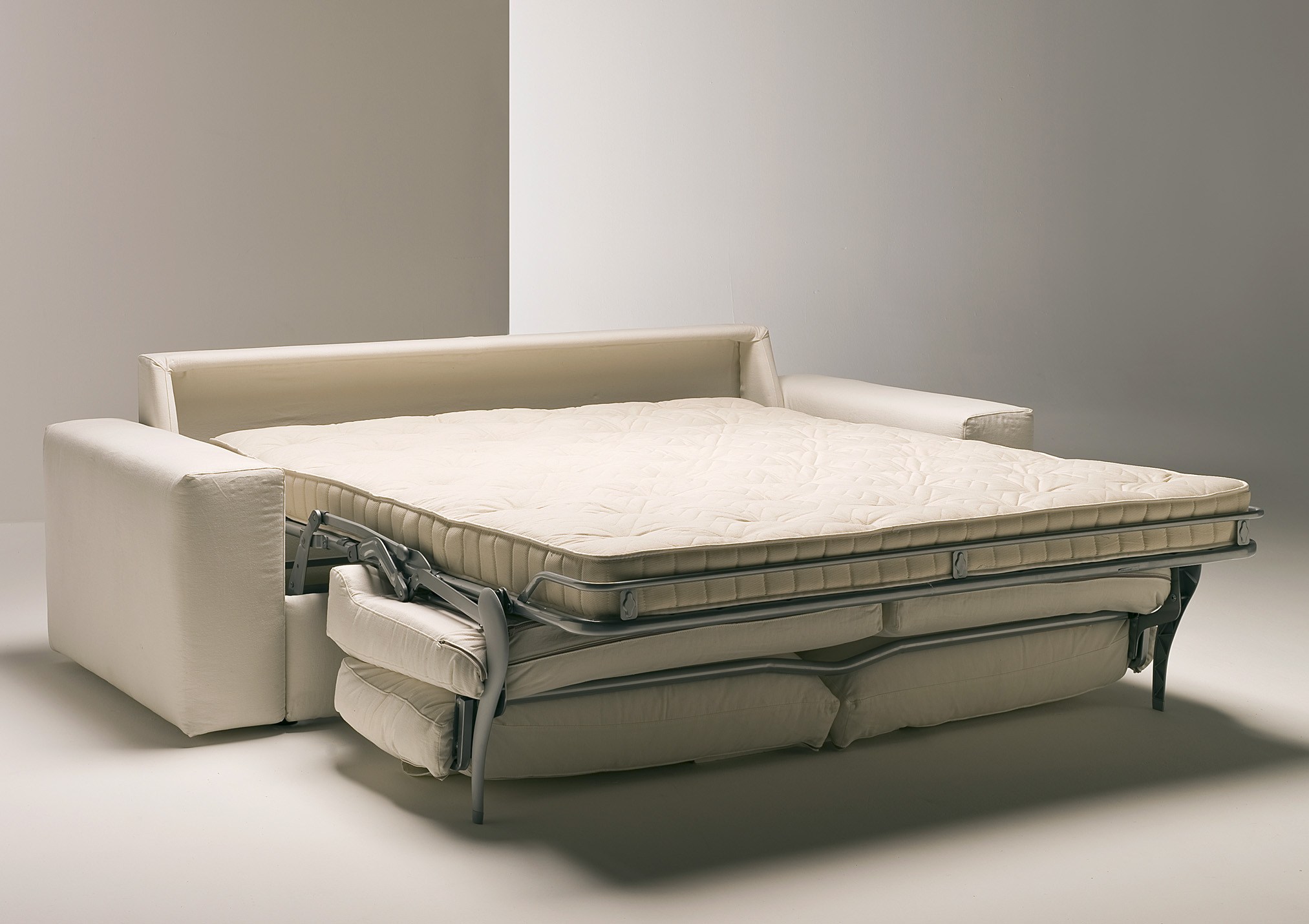 Canapé-lit en tissu deux places Philadelphia City - Berto Salotti